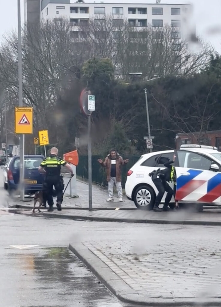 Internet vindt politie overdreven optreden tegen verwarde man