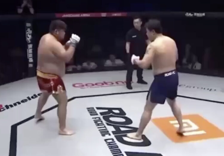 Deze man zal nooit meer meedoen aan een MMA gevecht